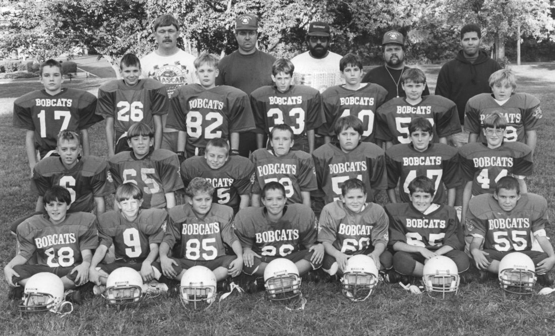 Old Photo Album Update: Pee Wee football players identified | News ...